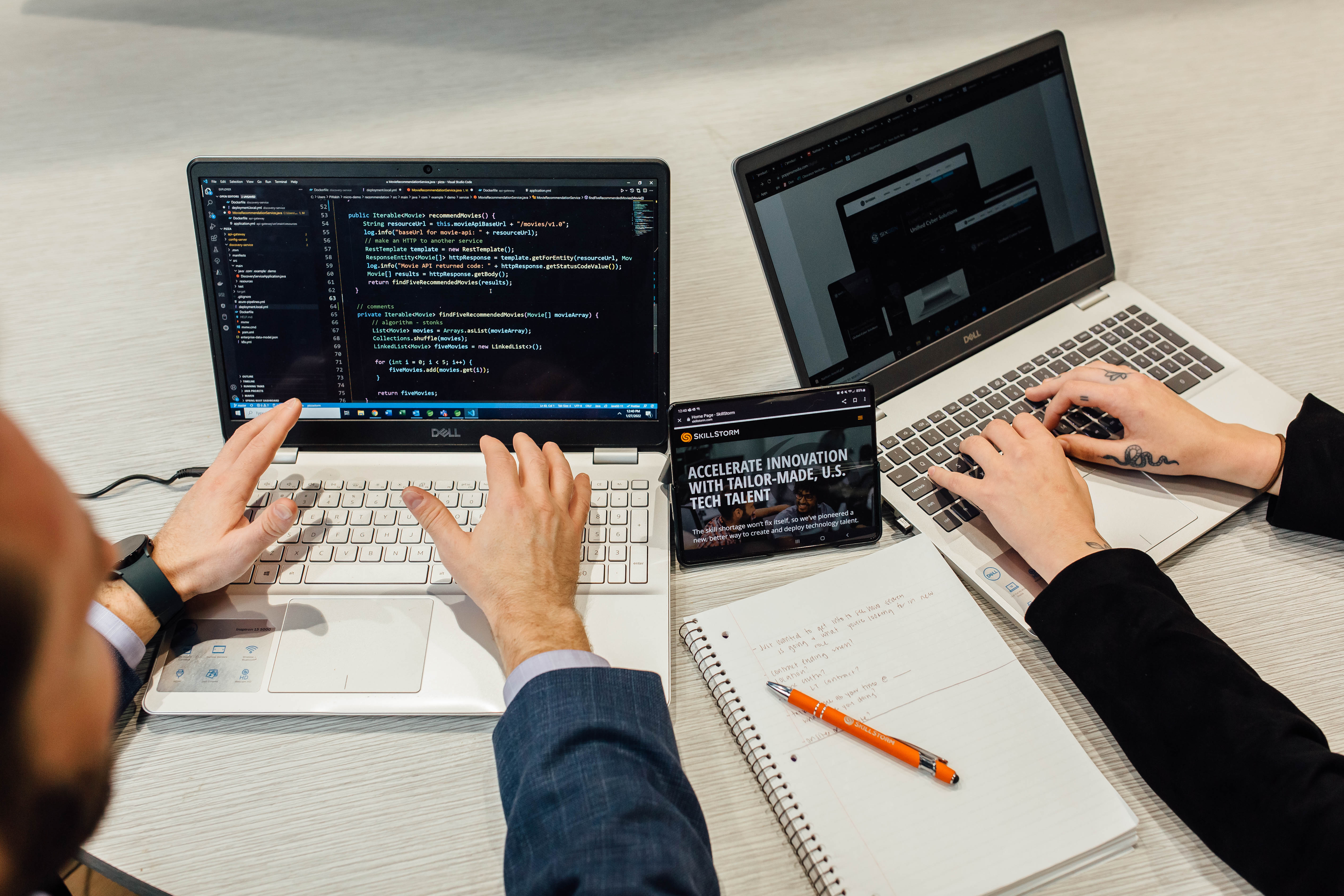 SkillStorm - Corporate Training Tech Solutions